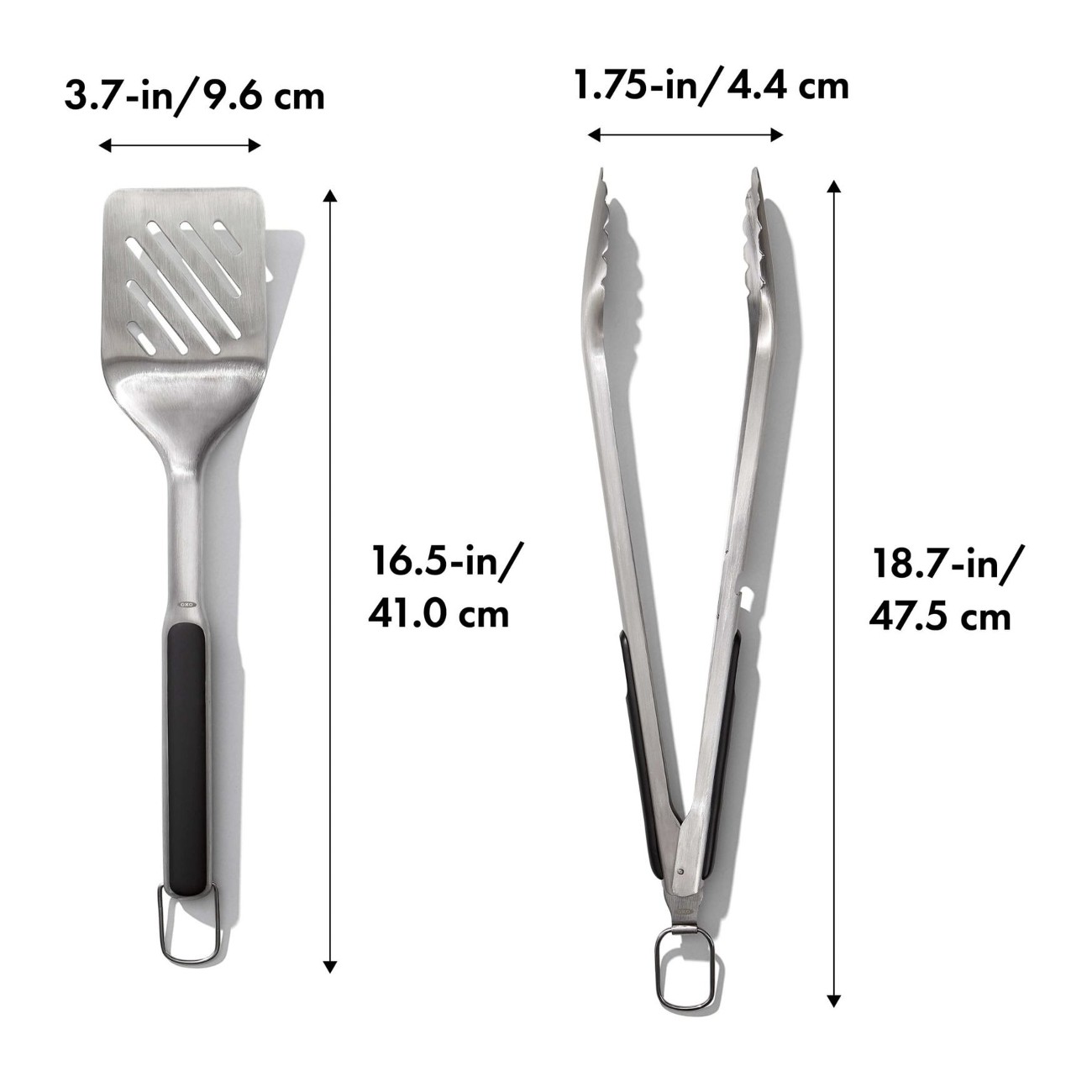 OXO Good Grips Grilling Turner & Tong Set