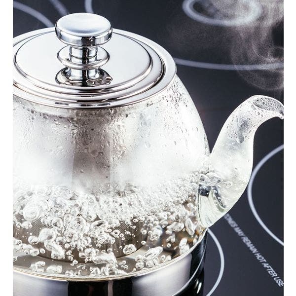 Judge Speciality Stove Top Glass Teapot