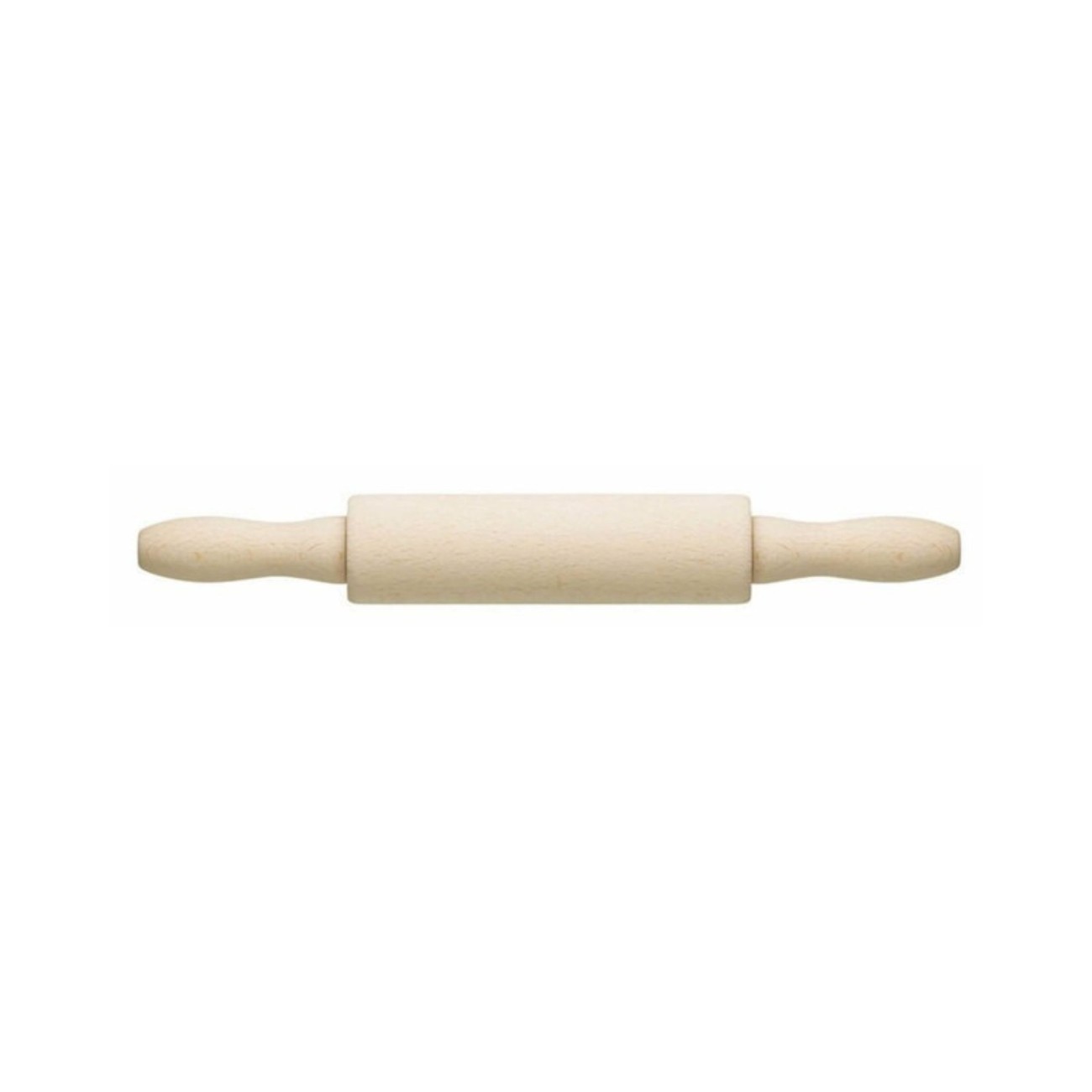 KitchenCraft Mini Rolling Pin Beech Wood Mini 23cm