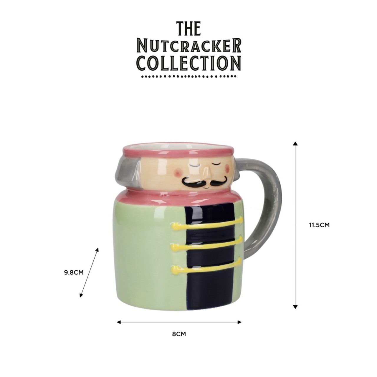 KitchenCraft Nutcracker Mug