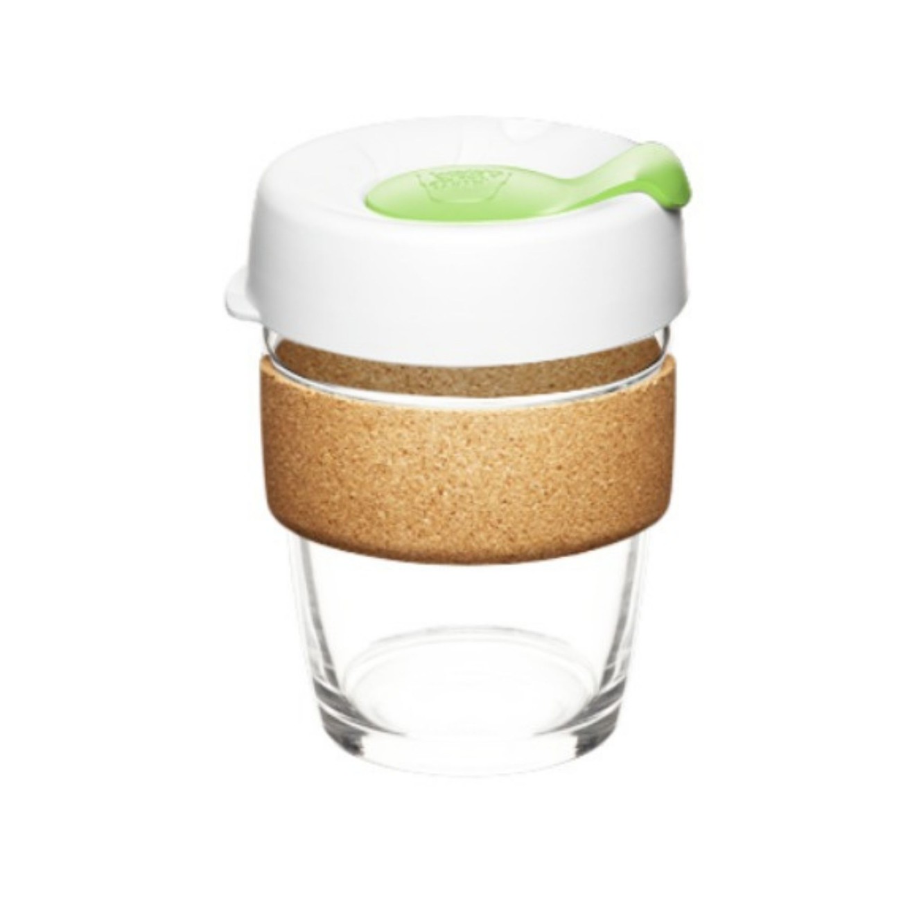 KeepCup Brew Cork 12oz Solar White