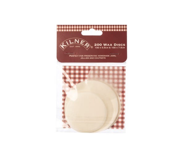 Kilner Wax Discs 200pk