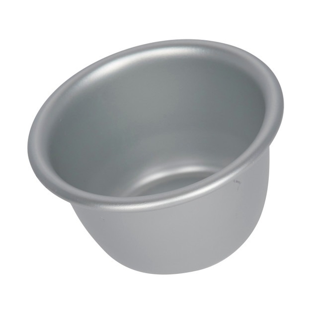 KitchenCraft Mini Pudding Moulds-Set of Four 7.5cm