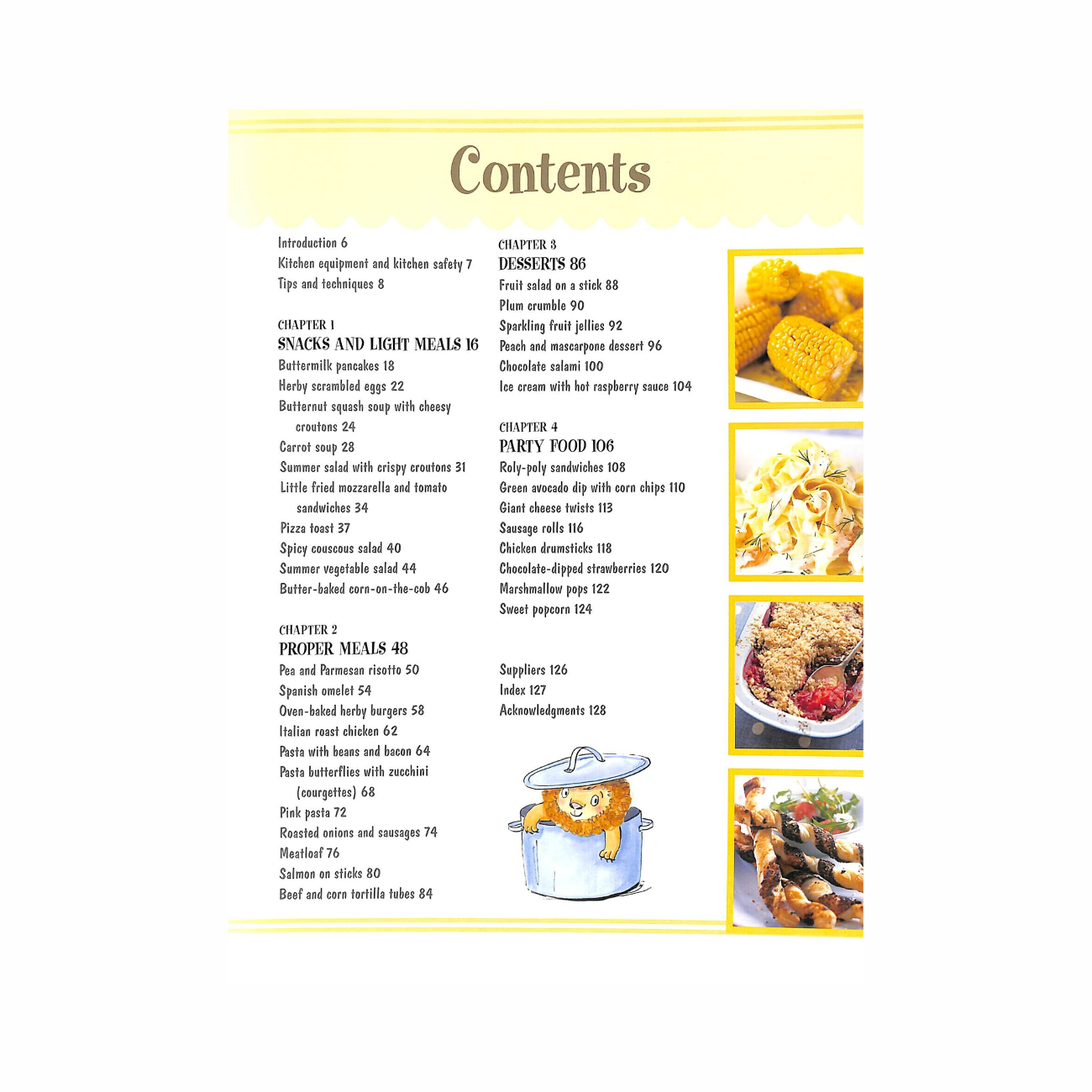 Learn To Cook by Clare Sayer