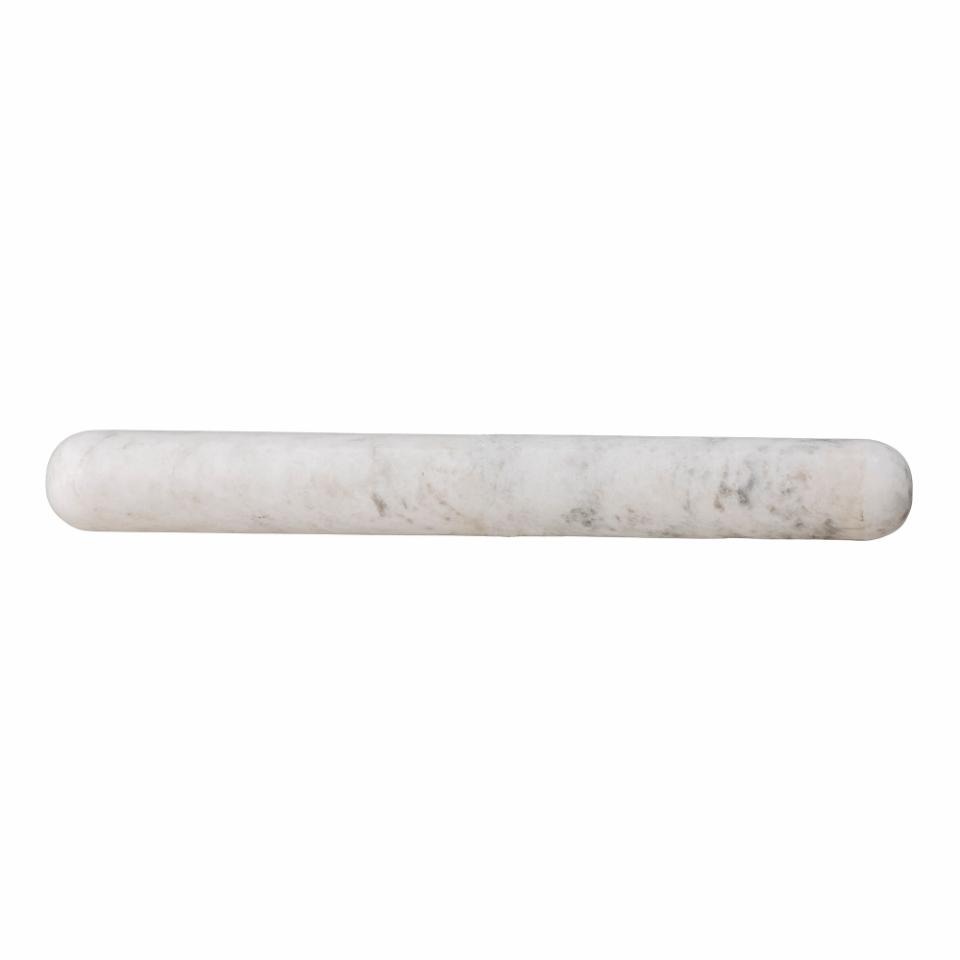 Maica Rolling Pin White Marble