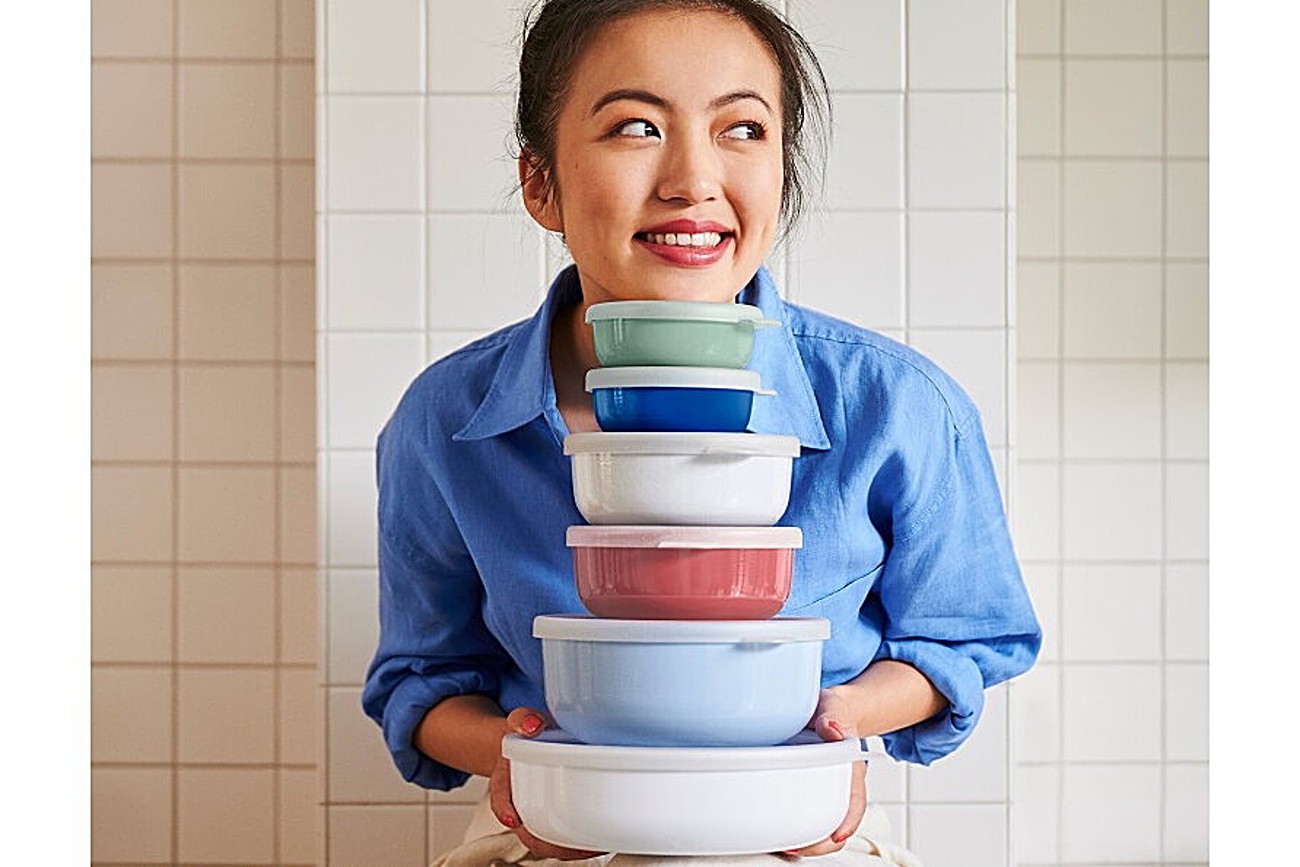 Mapel Storage box Lumina 750ml- White