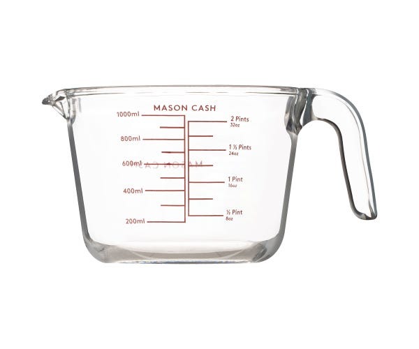 Mason Cash Classic Collection Measuring Jug 1L