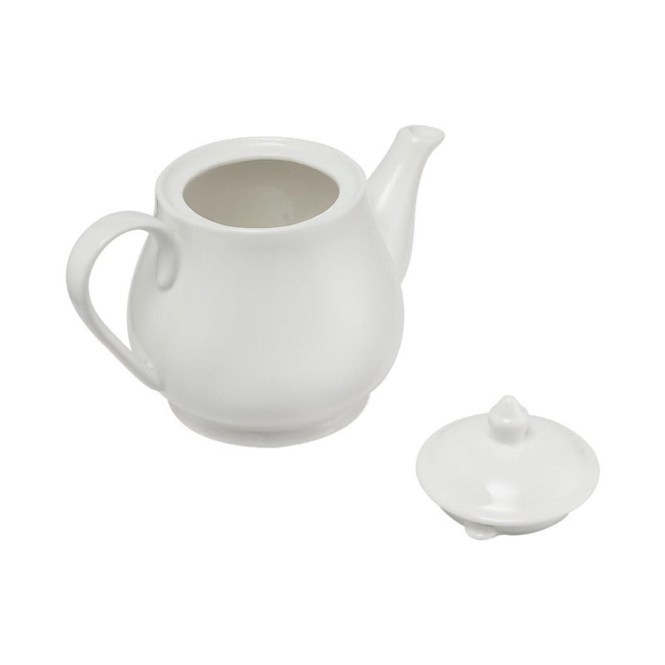Maxwell Williams White Basics Teapot 1L