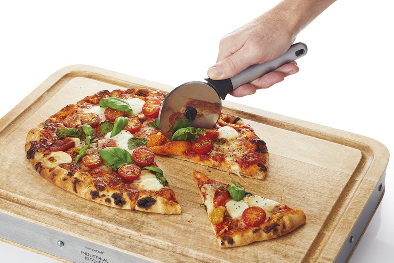 MasterClass Stainless Steel Easy Clean Pizza Cutter
