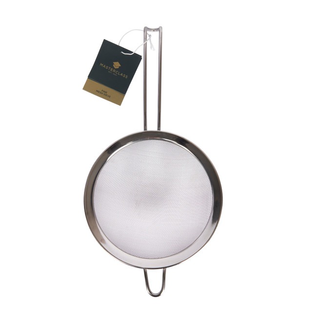 MasterClass Stainless Steel Fine Mesh Sieve 18cm