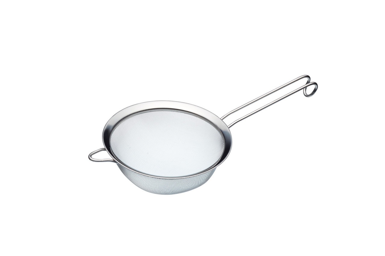 MasterClass Stainless Steel Fine Mesh Sieve 18cm