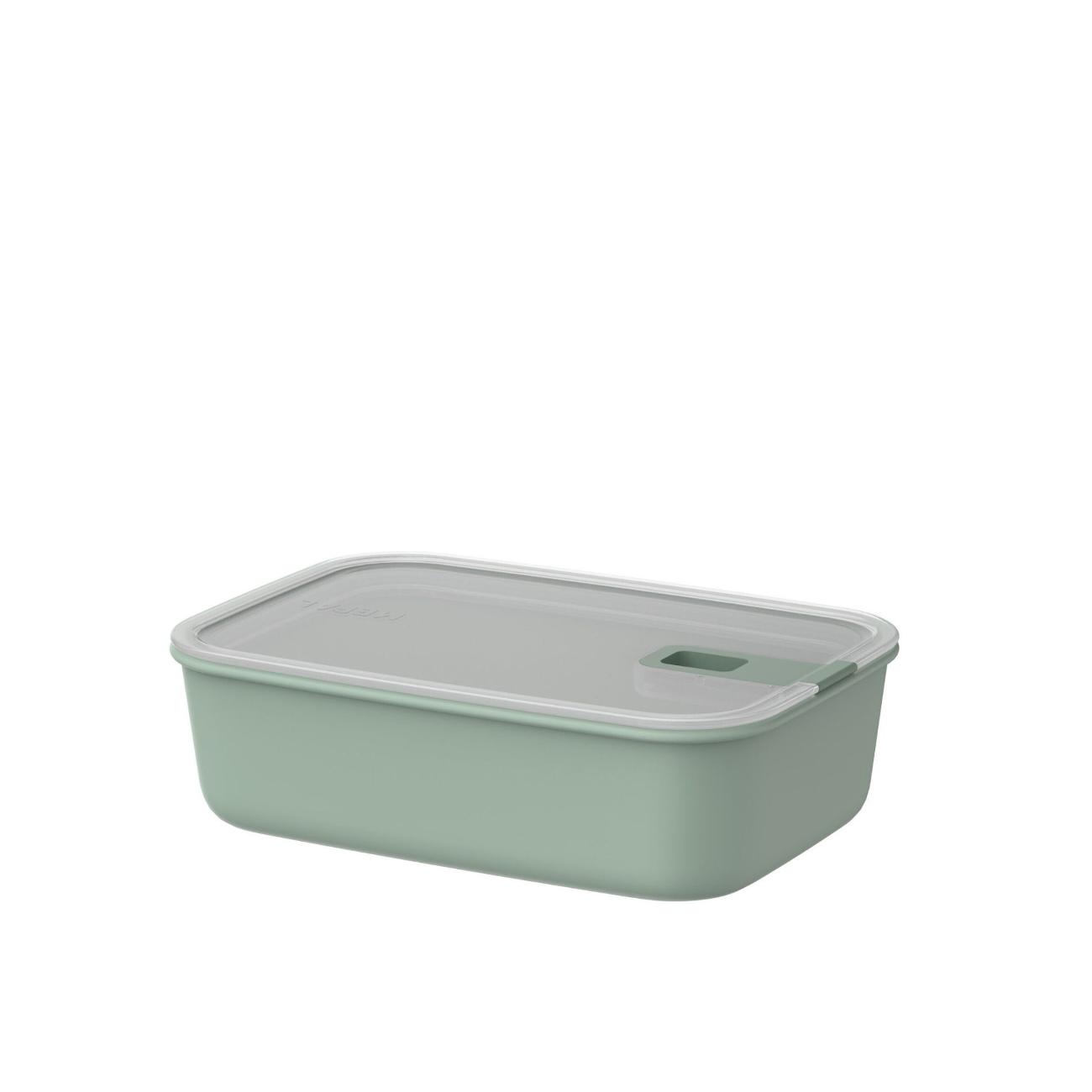 Mepal Easy Clip Food Storage Box 450ml-Nordic Sage