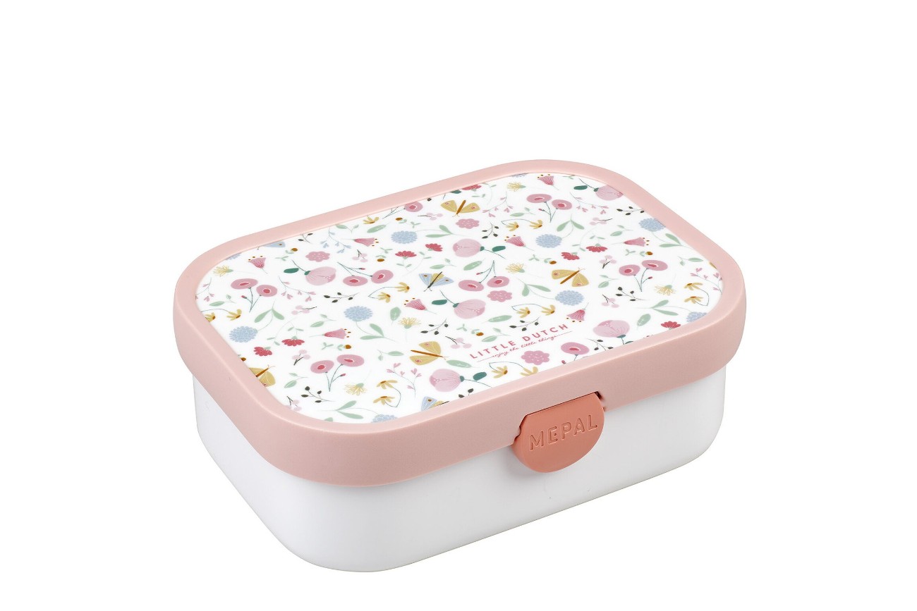 Mepal Little Dutch Lunch Box-Flowers & Buttlerflies