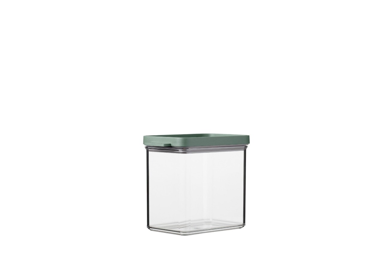 Mepal Omnia Storage Box Rectangular Nordic Sage 1100ml