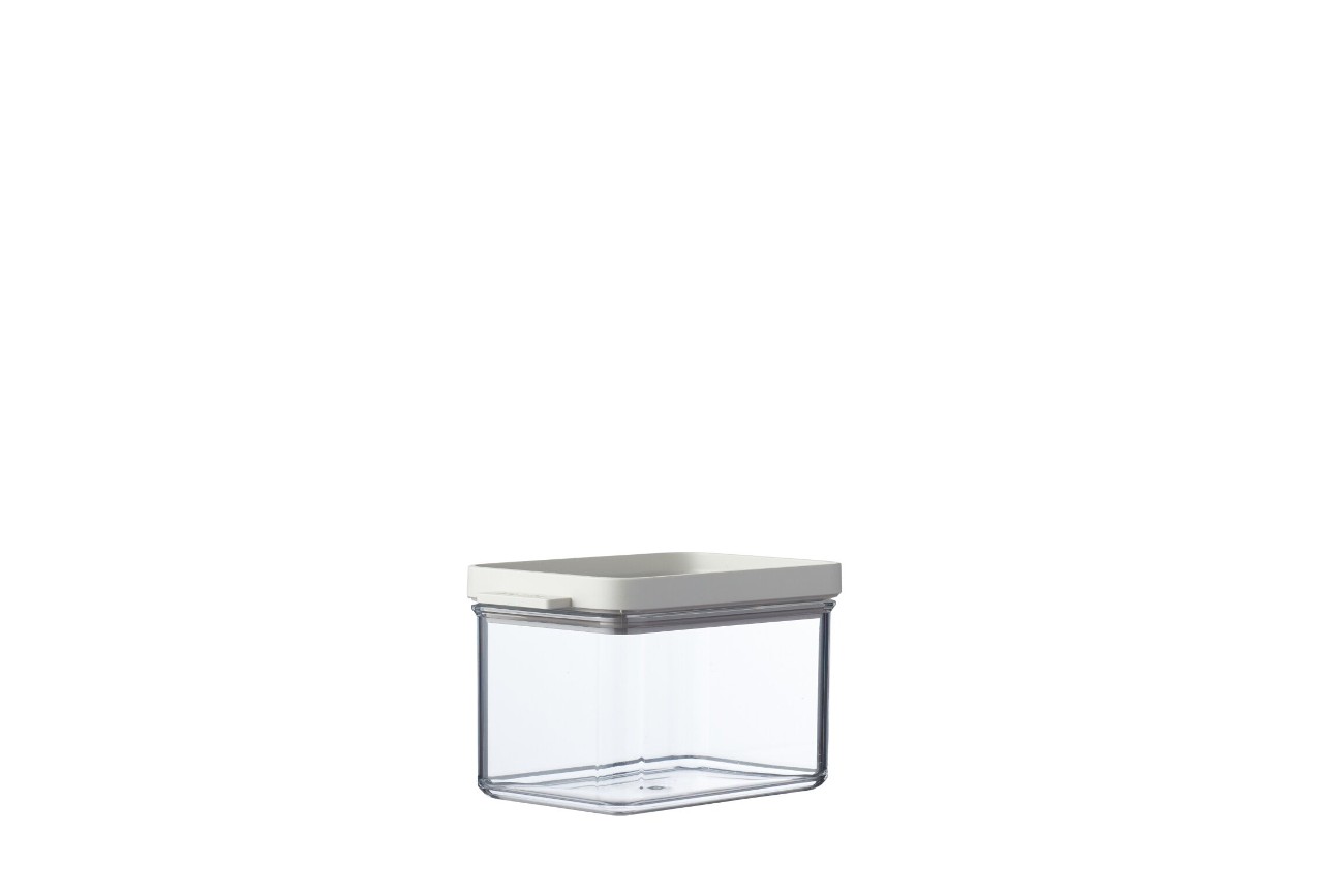 Mepal Omnia Storage Box Rectangular Nordic White 700ml