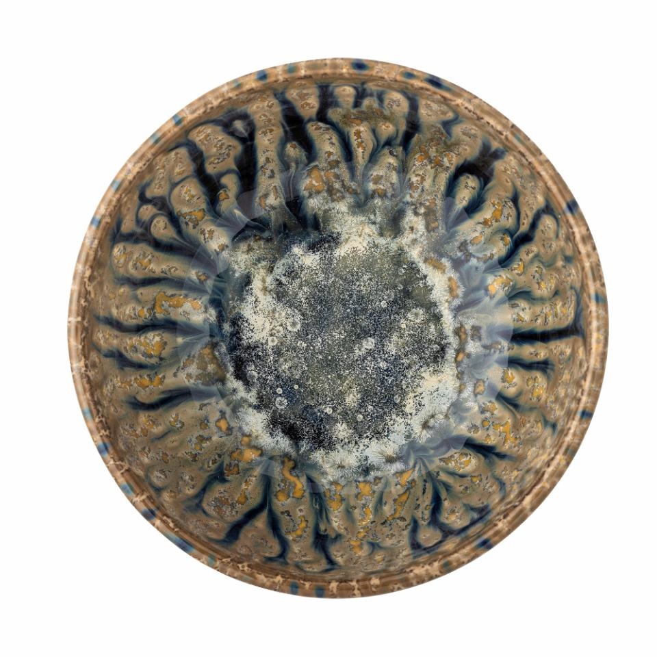 Milani Bowl Blue Stoneware