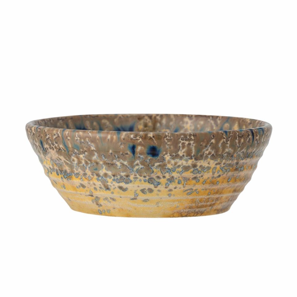 Milani Bowl Blue Stoneware