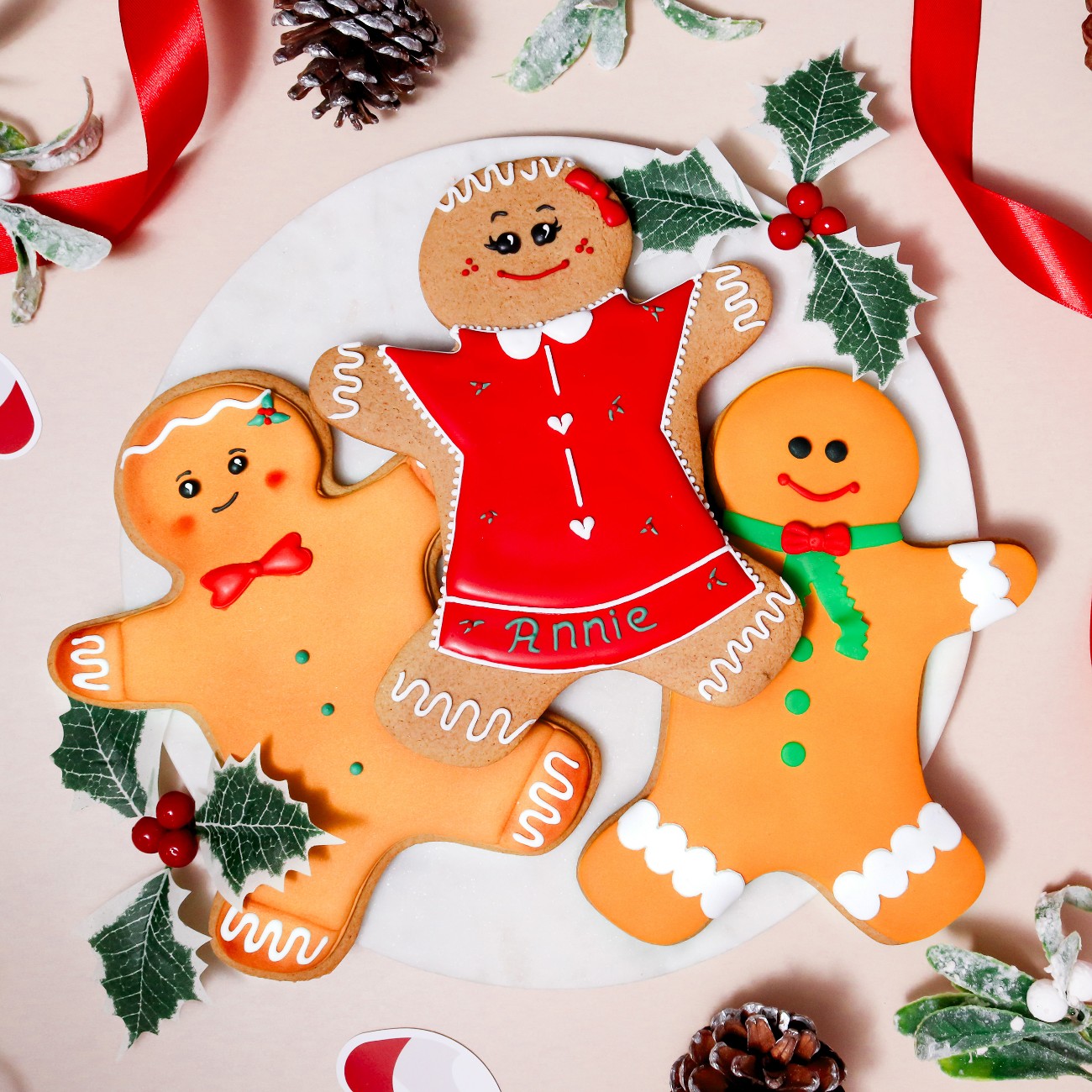 PME Giant Gingerbread Man Christmas Cookie Cutter