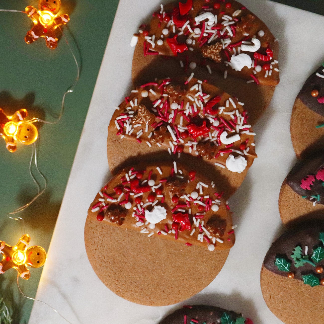 PME Santa Claus Christmas Sprinkles 60g