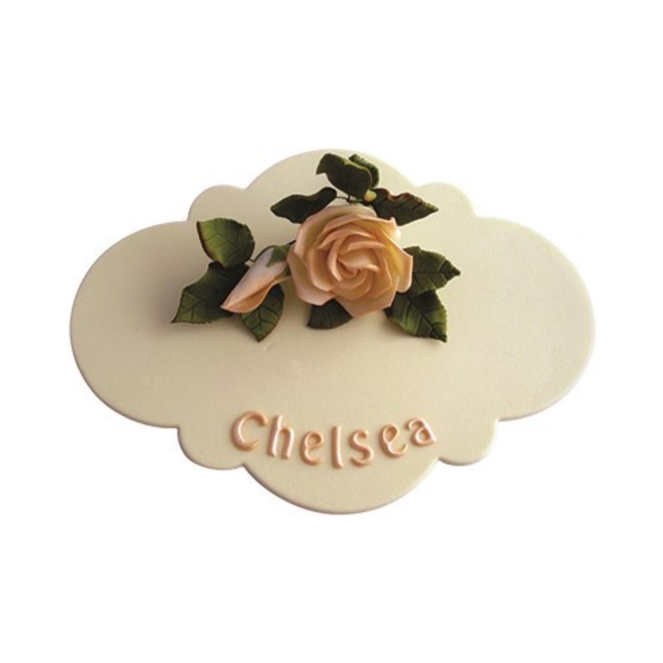PME Fancy Oval Novelty Plaque