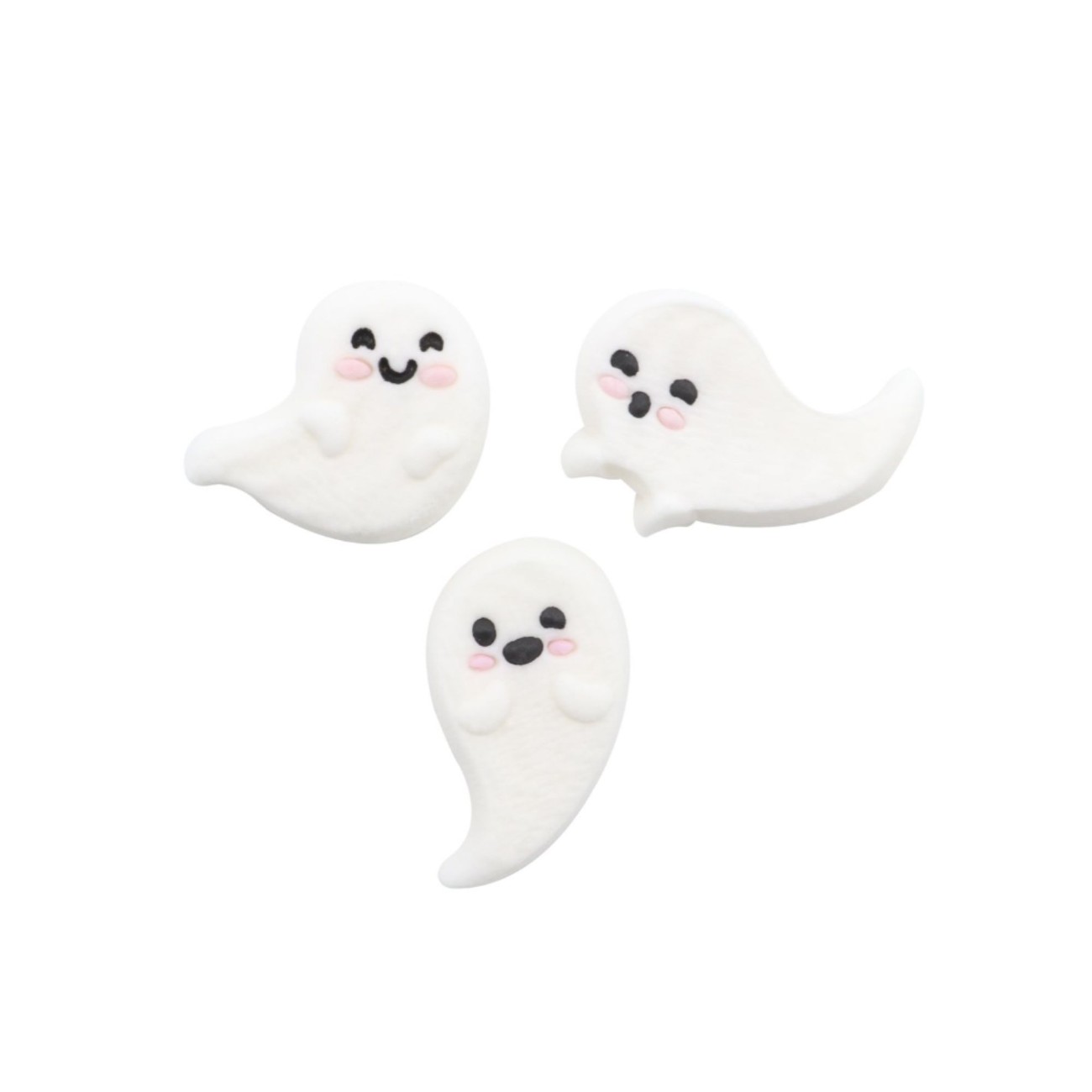 PME Friendly Ghosts Halloween Edible Sugar Decorations