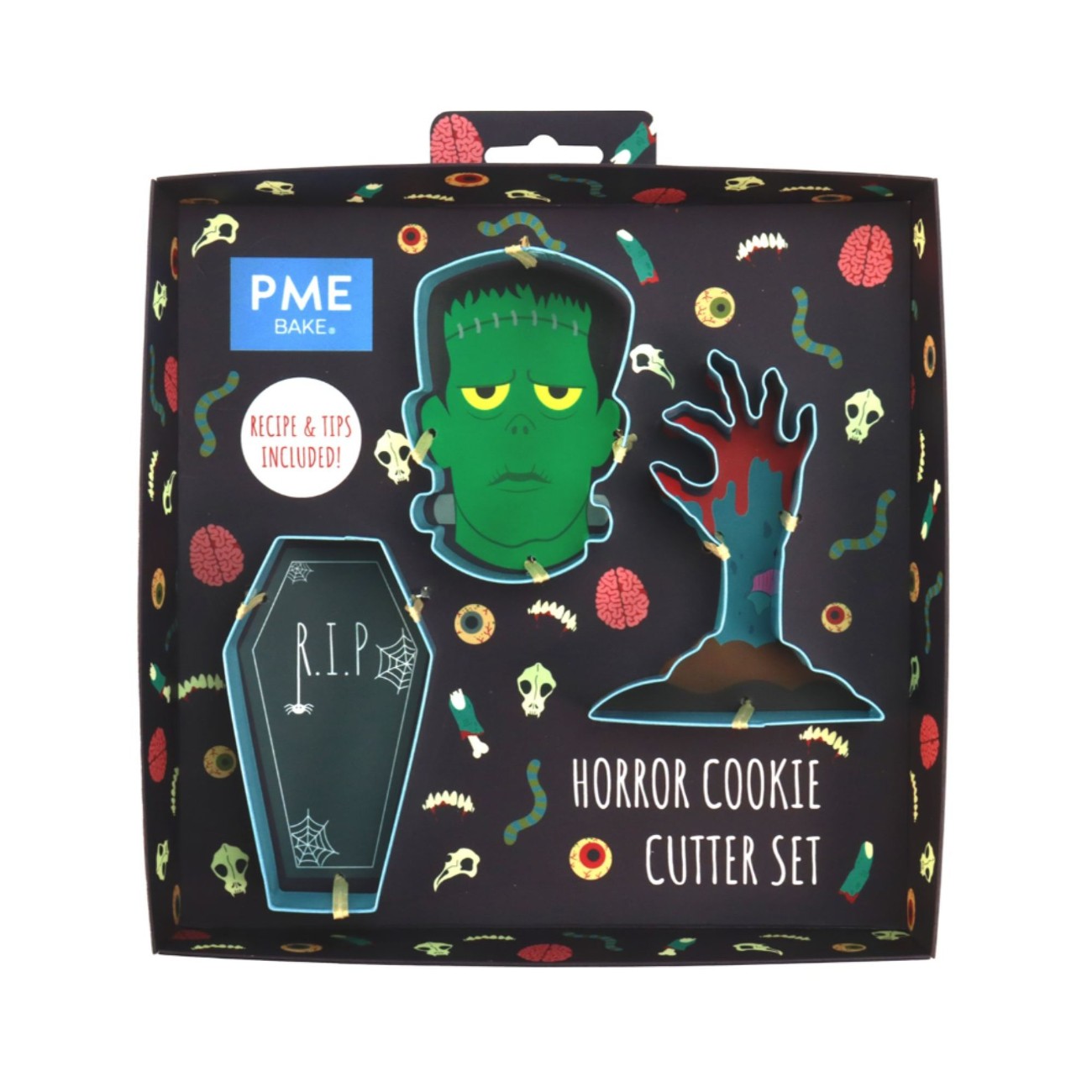 PME Horror Cookie Cutter Set of 3