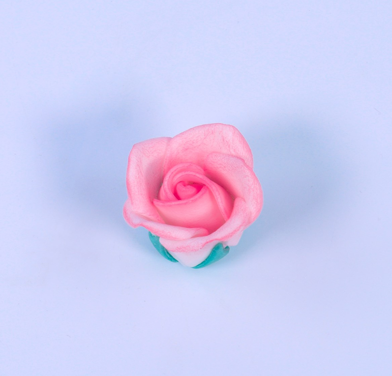 PME White Sugar Roses Set of 8