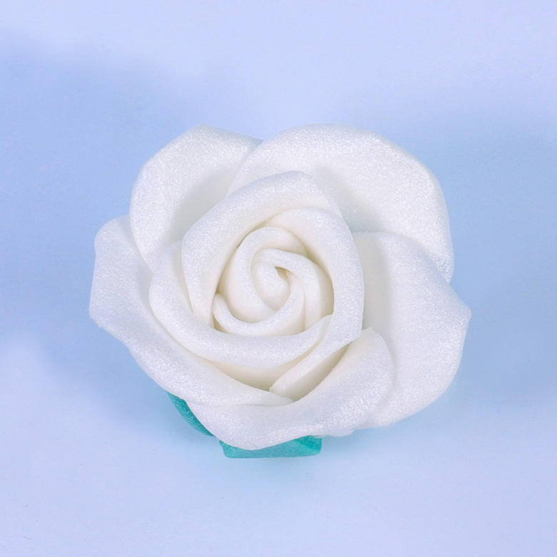 PME White Sugar Roses Set of 4