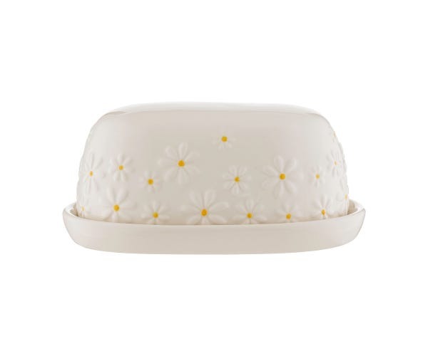 Price & Kensington Daisy Butter Dish