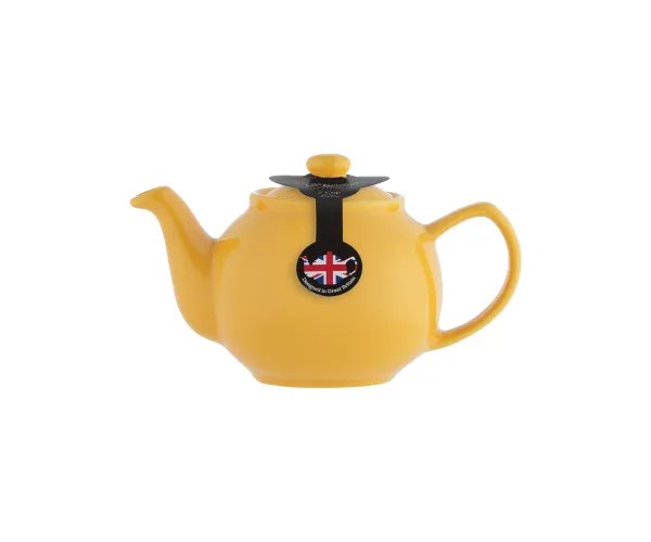 Price & Kensington Mustard Teapot Mustard