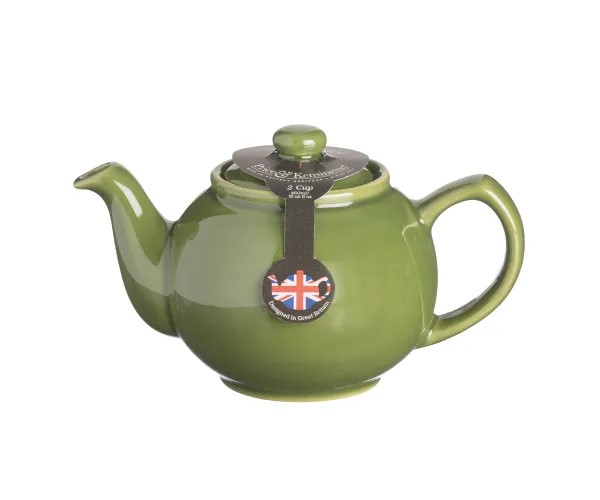 Price & Kensington Olive Green Teapot