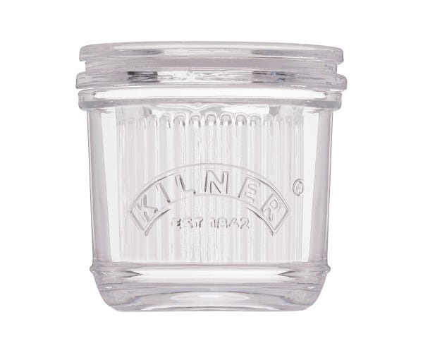 Rayware Glass Butter Crock