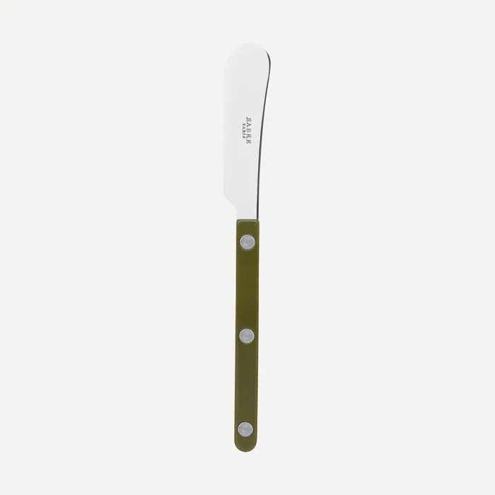 Sabre Bistrot Butter Knife- Burgundy