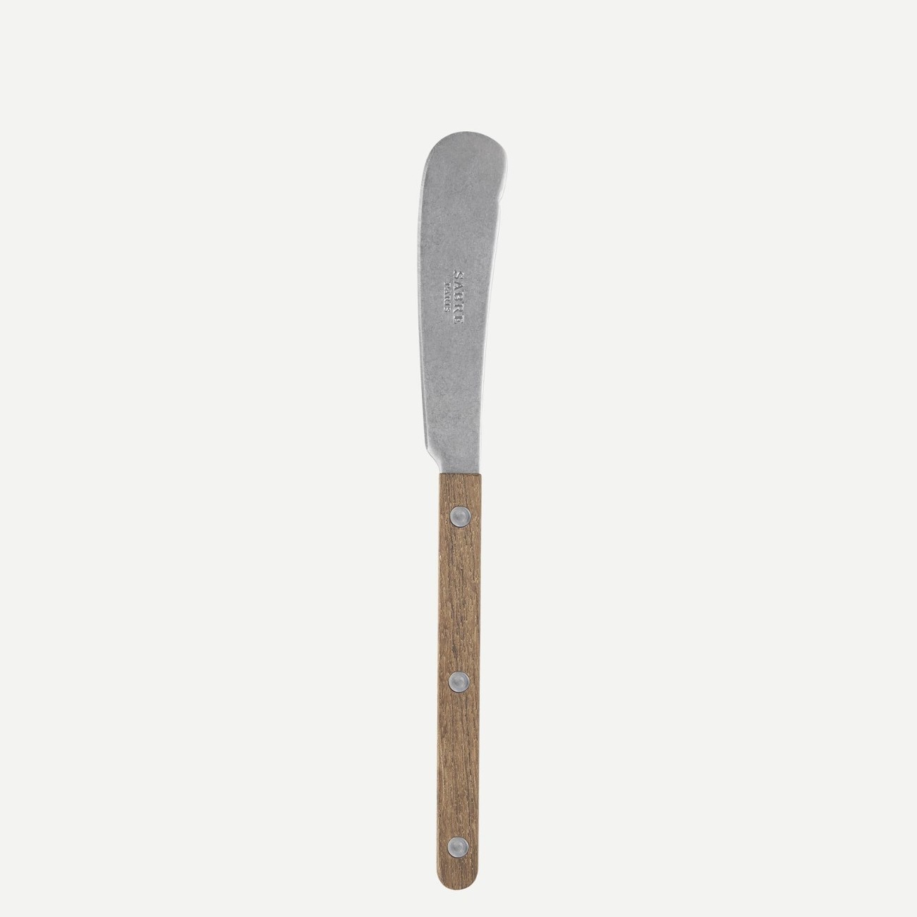 Sabre Bistrot Butter Knife - Teak Wood