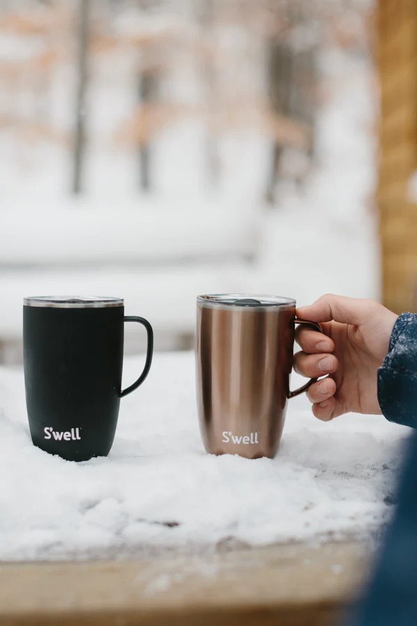 S'well Pyrite Mug With Handle 350ml