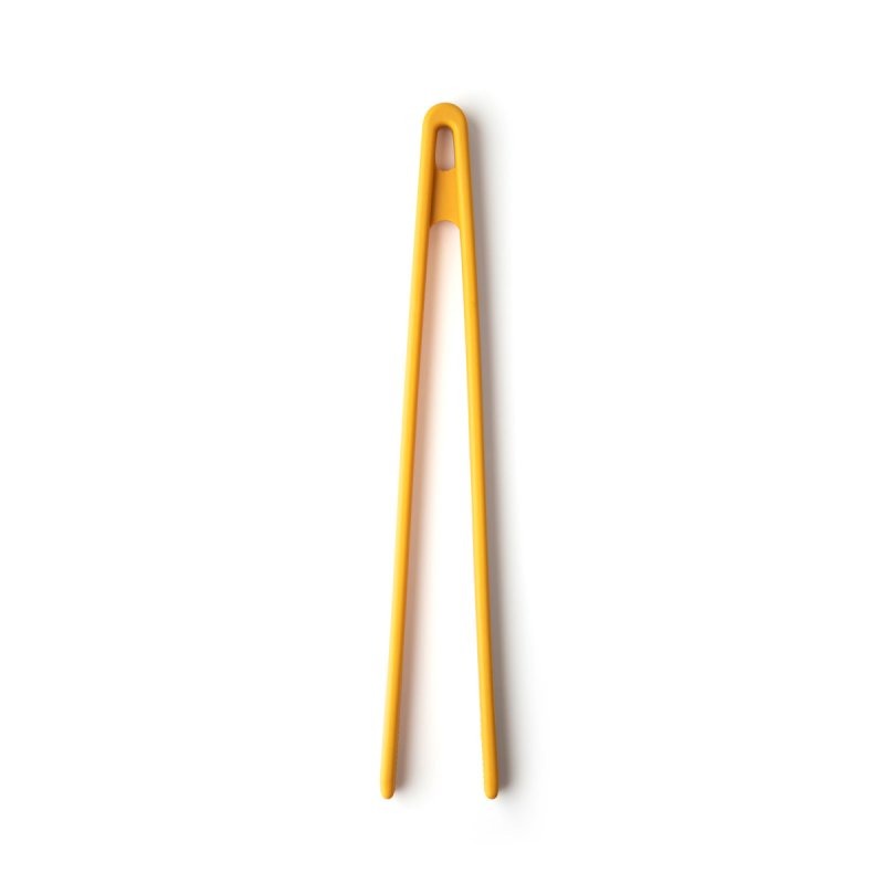 Taylor's Eye Silicone Tongs Yellow