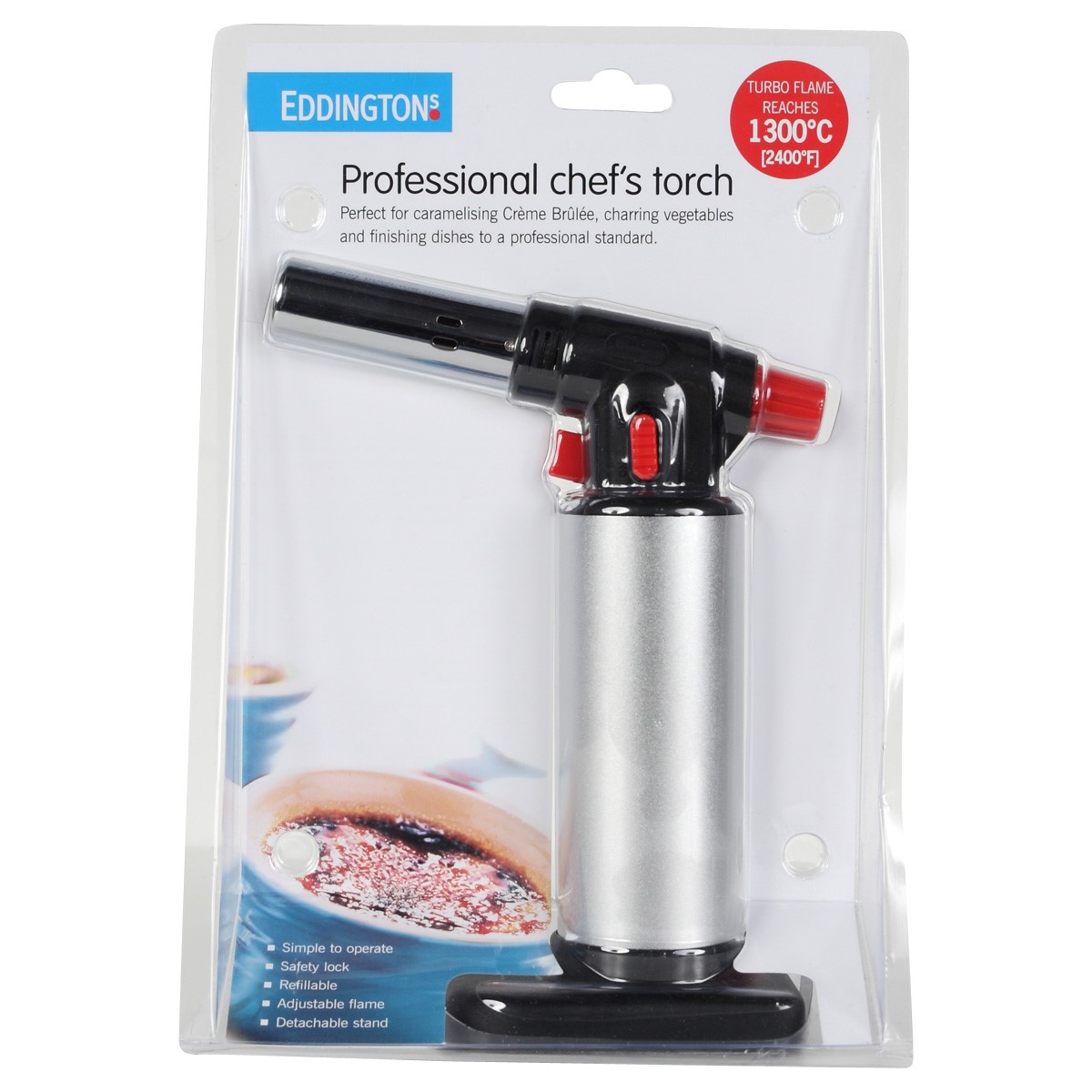 Eddingtons Professional Chef's Torch