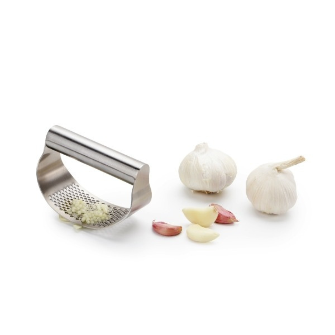 Weis Stainless Steel Garlic Press