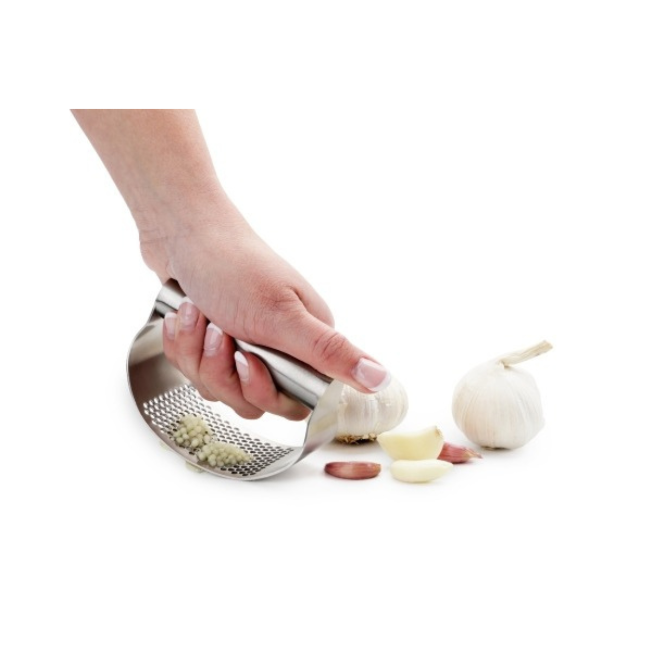 Weis Stainless Steel Garlic Press