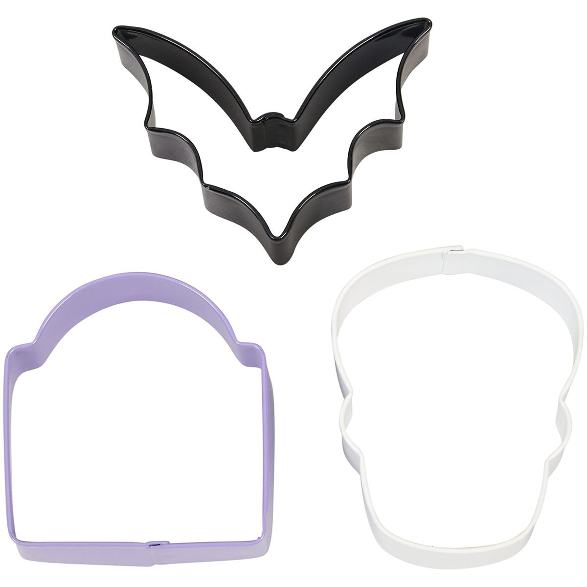 Wilton Bat Tombstone & Skull Cookie Cutters
