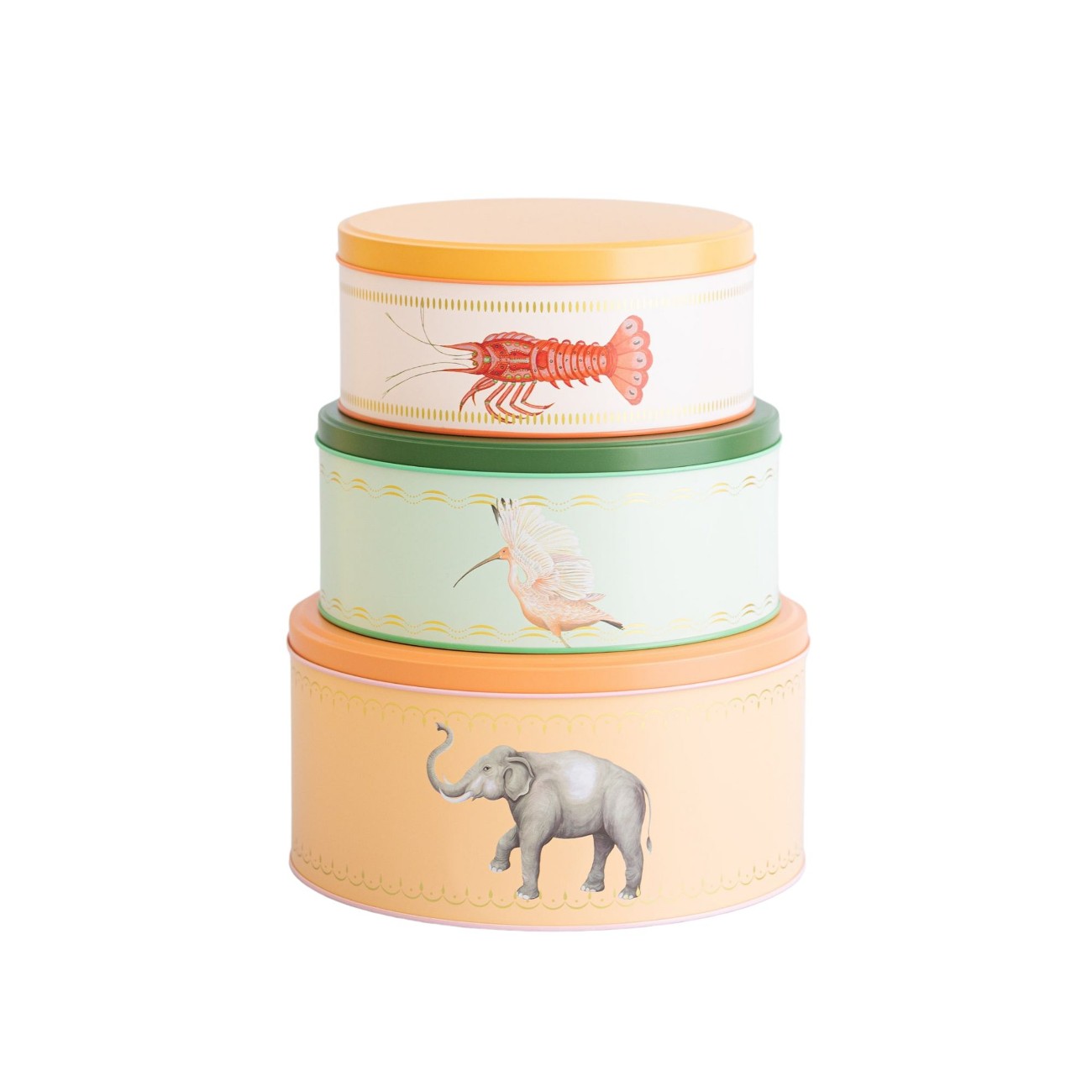 Yvonne Ellen Round Cake Tin Set of 3