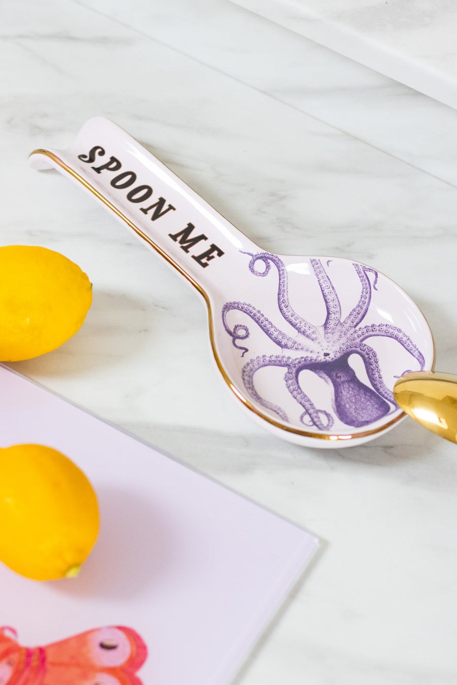 Yvonne Ellen Octopus Spoon Rest