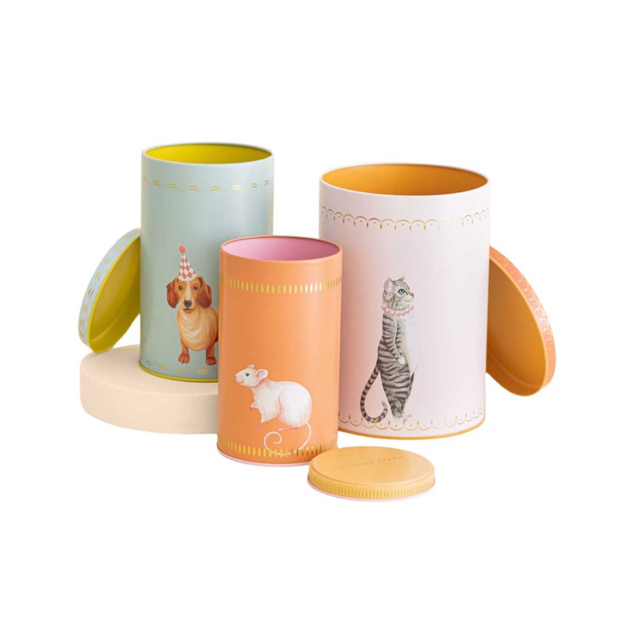 Yvonne Ellen Storage Tins