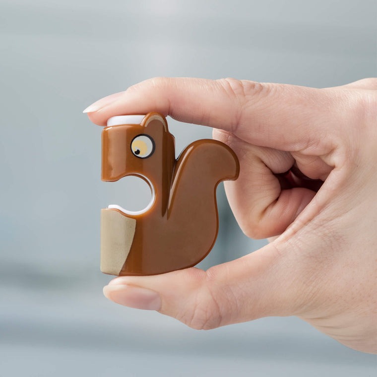 Zeal Mouse & Squirrel Bread Bag Clips Set of 2