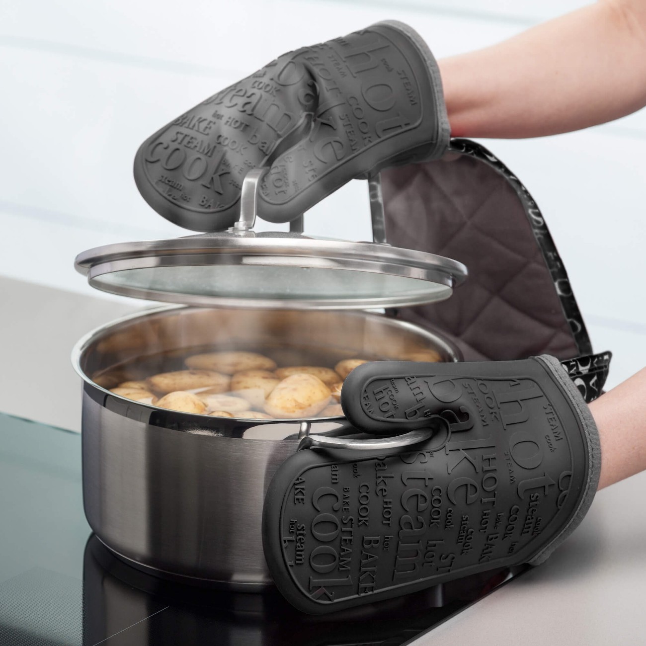 Zeal Silicone Double Oven Gloves